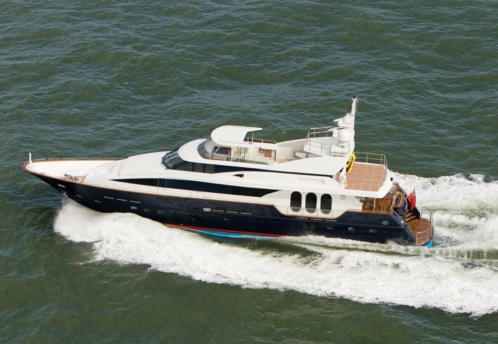 Yacht OPPORTUNITY, Harwal Marine | CHARTERWORLD Luxury Superyacht Charters